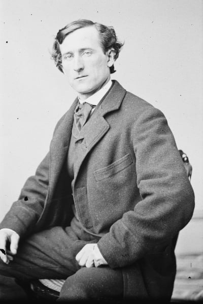 Print: Judge Daly, circa 1855 - Walmart.com