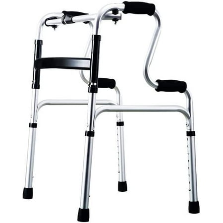 Walking Frames for Elderly, 47-61cm Height Adjustable Rollator Walkers ...