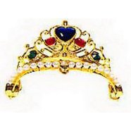 LED Light Up Tiara - Multicolor - Walmart.com