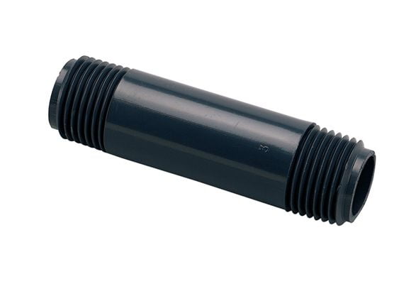 Orbit 1/2" x 4" PVC Sprinkler Head Riser Pipe Irrigation System Nipple ...