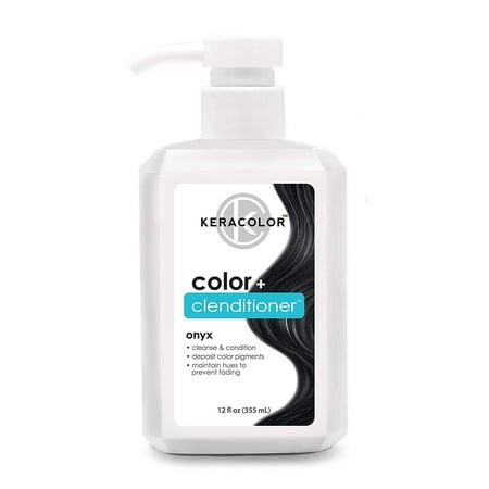 12 oz , Keracolor Color Onyx Clenditioner, hair scalp beauty, Kera ...