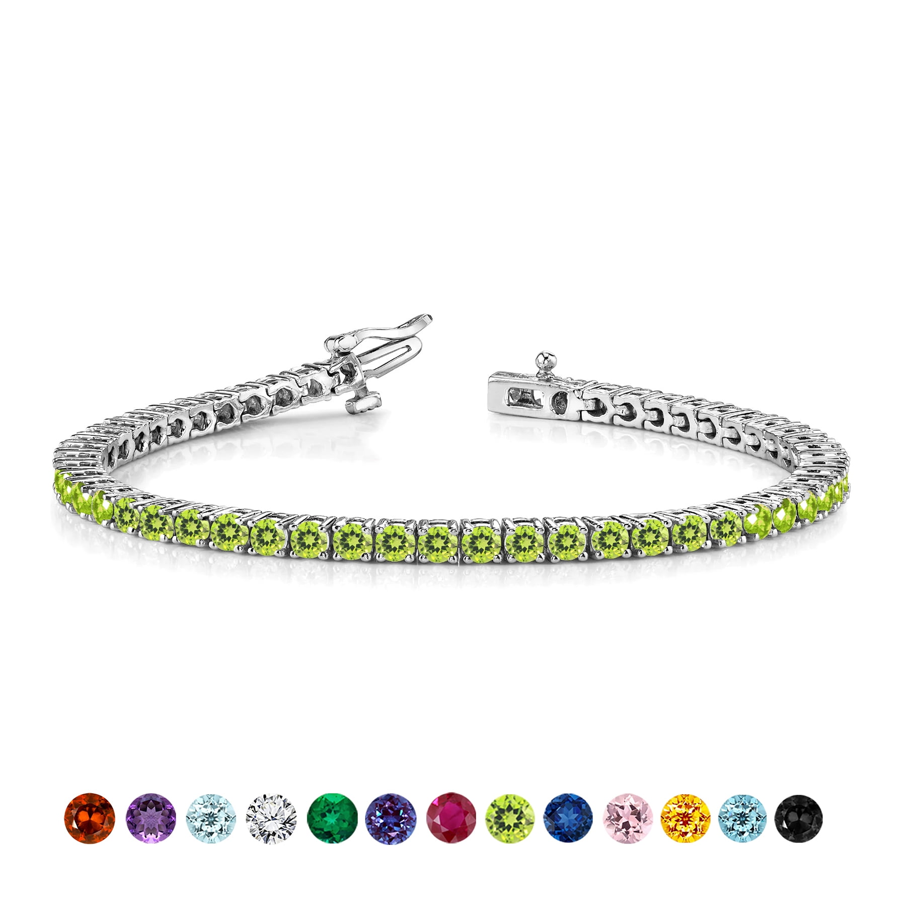 Click here for Jeenmata 5.5 Carat Round Cut August - Peridot - Bi... prices