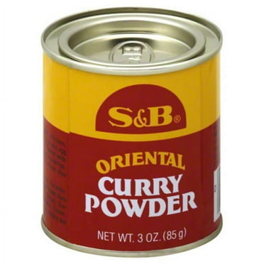 S&B Oriental Curry Powder, 3 oz (Pack of 6) - Walmart.com