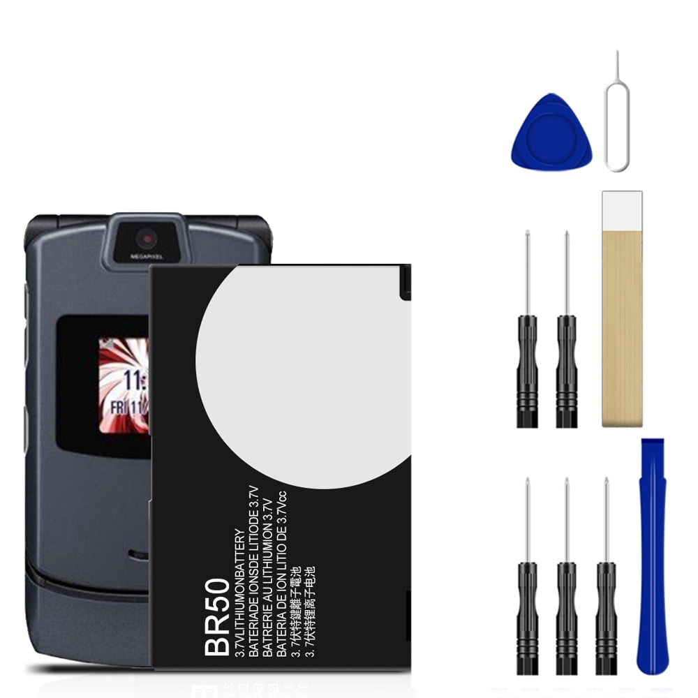 Replacement Battery BR50 SNN5696A For Motorola Phone Razor Razr V3 V3c ...