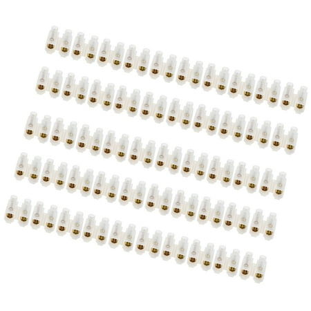 Terminal Block, 50Pcs Safe Insulation Multi-group Matching Wire ...