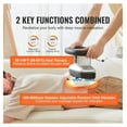Chiropractic Massager, 400-4600 RPM Vibration Therapy, Handheld Body ...