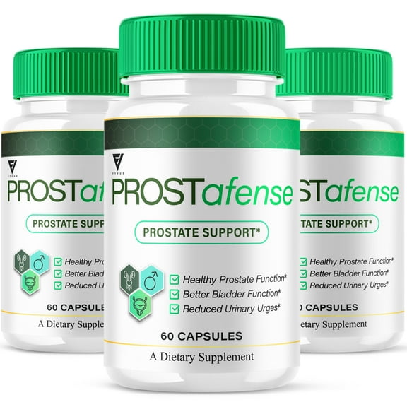 (3 Pack) EZ Prostate Capsules Easy Prostate Advanced Supplement (180 ...