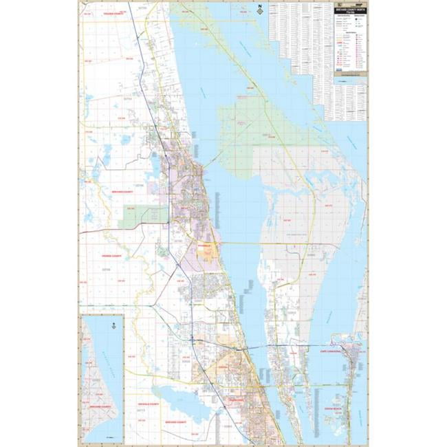 Univarsal 911840814003-52x79.5-RAB 52 x 79.5 in. Brevard County ...