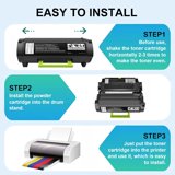 B410 B415 Toner Cartridge (No Chip), Compatible 006R04725 Black Toner ...