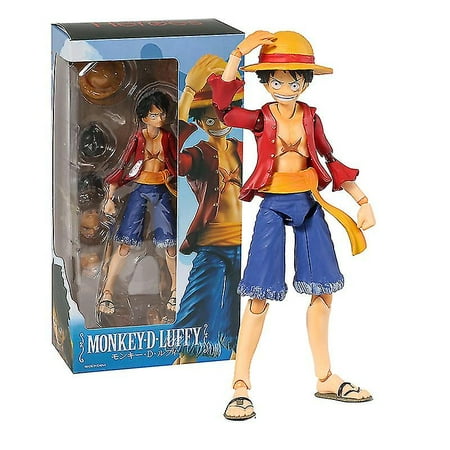 Mh Variable Action Heroes One Piece Portgas D Ace Monkey D Luffy ...