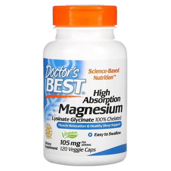 Magnesium Glycinate & Magnesium Supplements | Walmart Canada