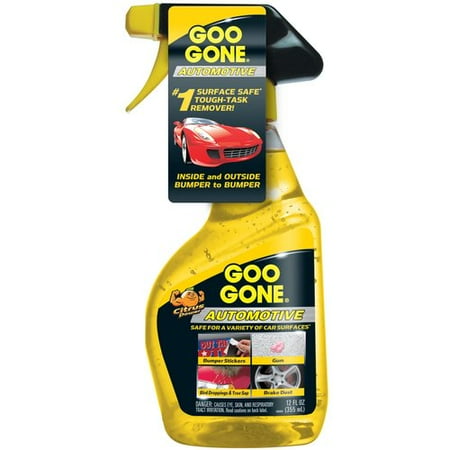 Goo Gone Automotive Spray Gel, 12 oz - Walmart.com