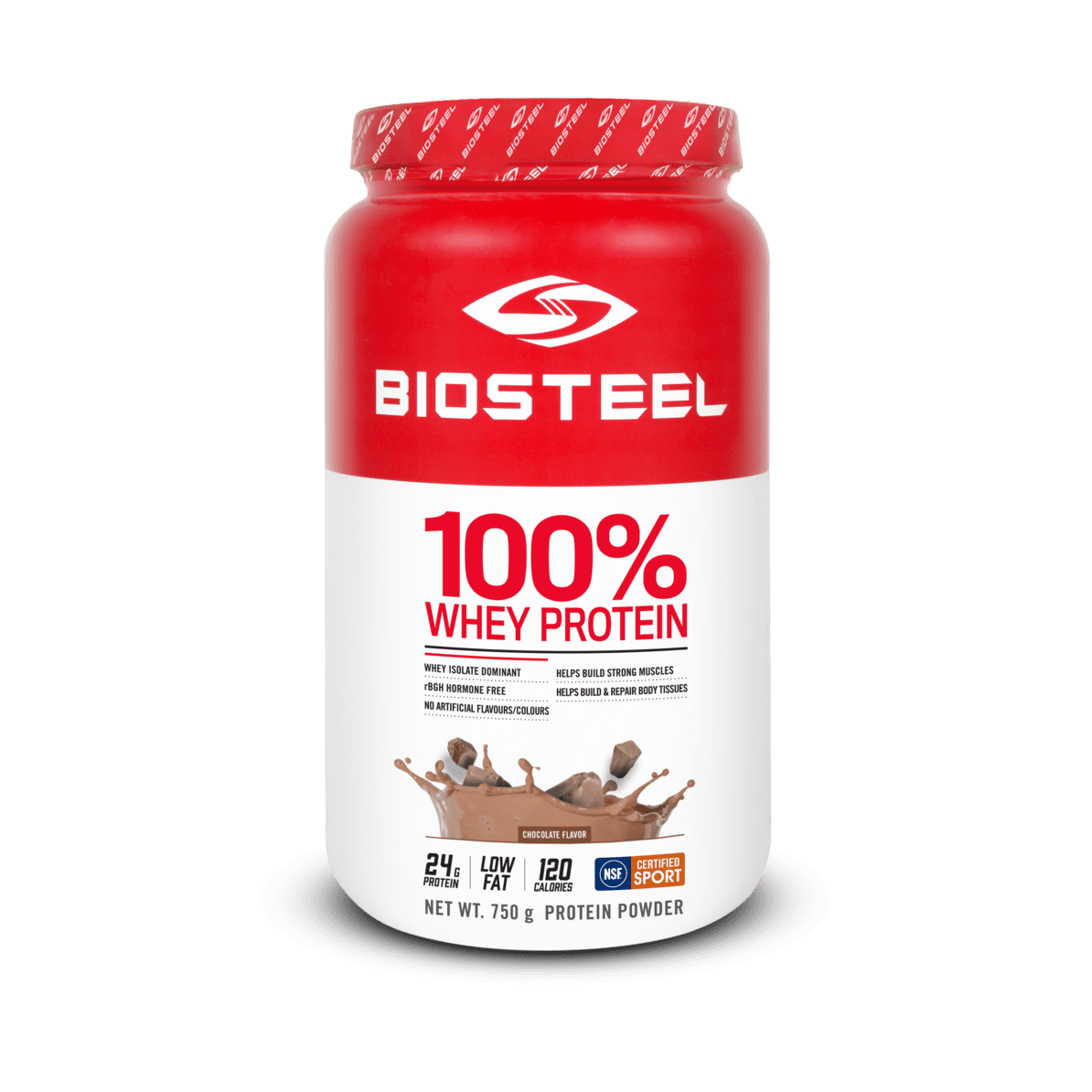 Click here for Biosteel Whey Choc 25 Serv 25 Servings prices