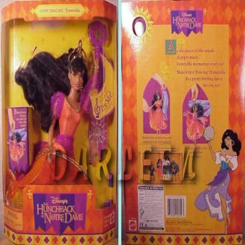 Disney Gypsy Dancing Esmeralda doll from Hunchback of Notre Dame ...