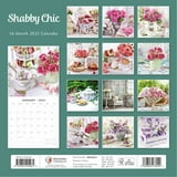 Red Robin Publishing, Shabby Chic 2025 Wall Calendar - Walmart.com