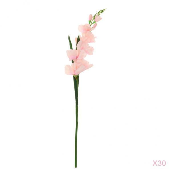 30 piezas de flores de artificial, de flores, relleno de jarrón para ...