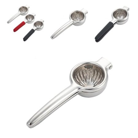 Lime Juicer Ergonomic Handle Heavy-duty Polished Exterior Juice ...