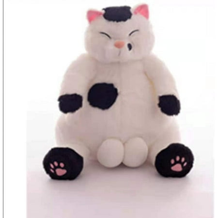 Cute Japanese Plush Cat Cute Fluffy Japanese Fat Cat Plush Doll Plush ...