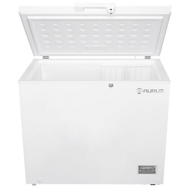 Aurus Afc07W Congelador Horizontal, Blanco, 7P3, Ruedas, Seguro Con ...