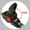 Retractable Ratchet Strap(0.7In x 6.5Ft),S Hook Retractable Tie Down Strap for , ,Atvs,Utvs ...