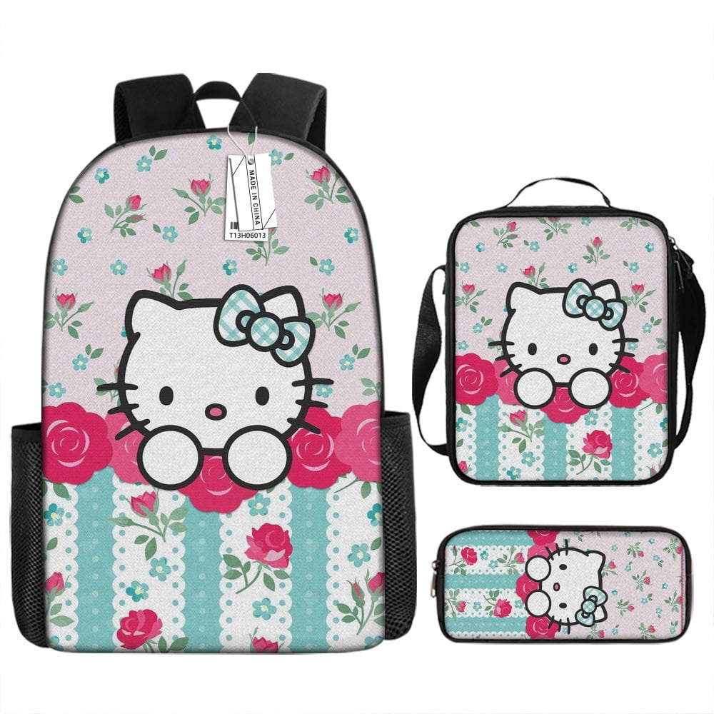 Click here for Bomveson Hello Kitty Primary School Backpack Cute... prices