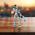 Titan 13 Action Figure,Assembly Completed Dummy 13 Action Figure Lucky ...