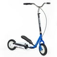 Ped-Run Teens Pedaling Scooter, Bike Scooter Hybrid, Blue - Walmart.com