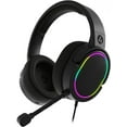 PC Accessory: Wired Headset - 4Gamers PANTHER LED Light Up Headset ...