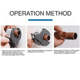 Ratcheting Tube Cutter, Cuts 0.31 to 1.14 Inch Outer Diameter Tubes ...