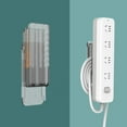 CozyQx Hooks for Hanging 606 Punch Power Strip Holder Wall Mounted ...