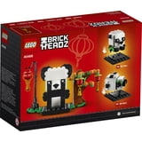 LEGO Brickheadz Chinese New Year Panda Set 40466 - Animal Themed ...