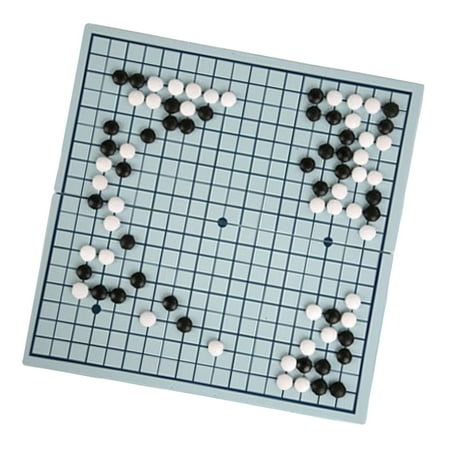 Traditional Go Set Folding Board Classic Chinese Strategy Board Game ...