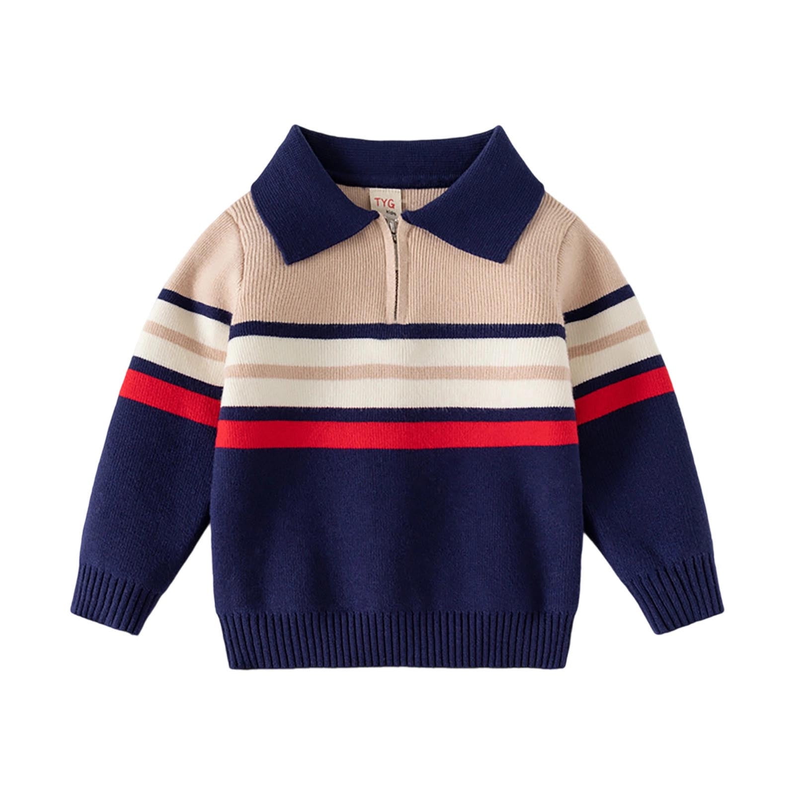 Click here for Tranfacy Boys Knit Sweaters Sweatshirts Long Sleev... prices