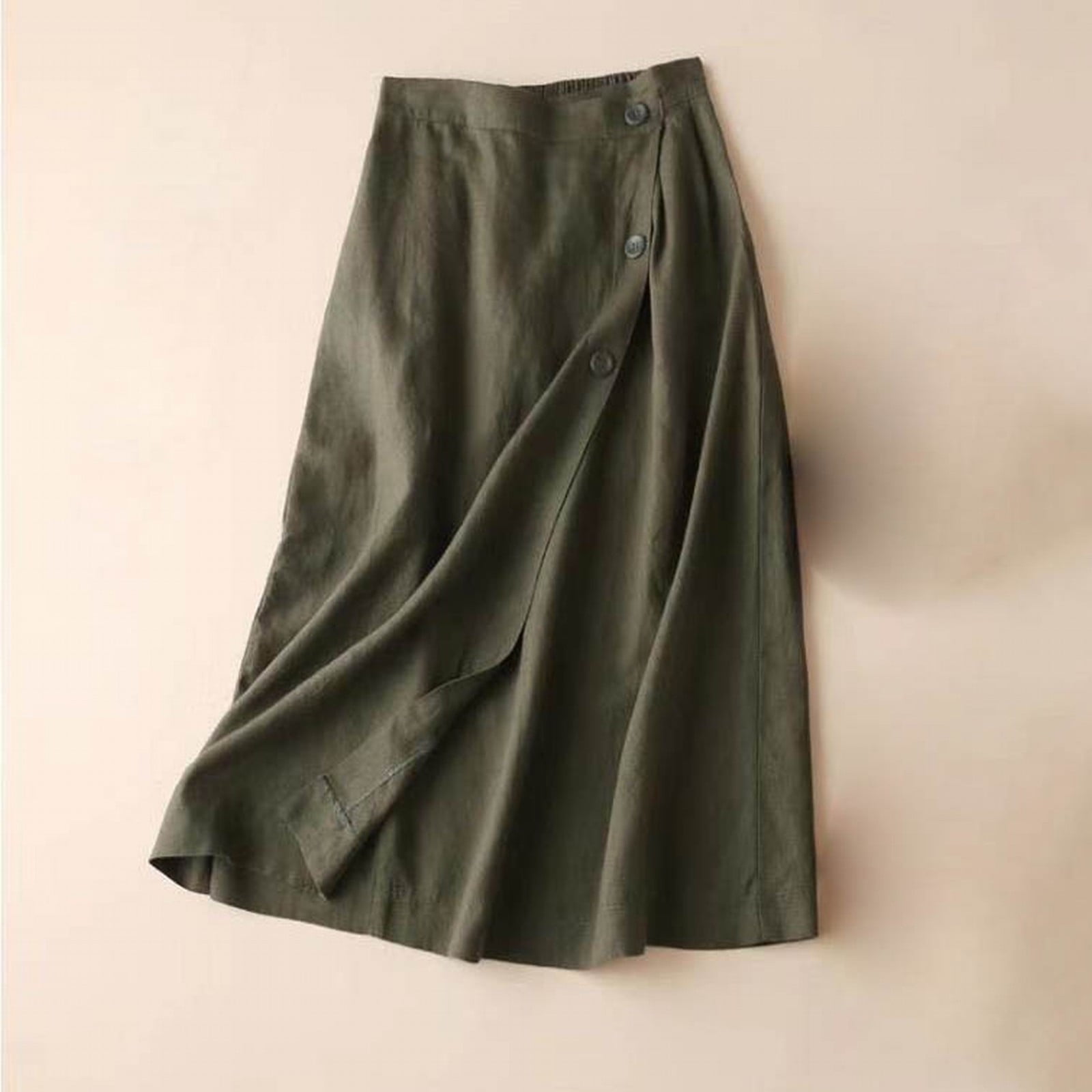 Click here for Shixiaoo Womens Casual Half Skirt A Line Skirt Sum... prices