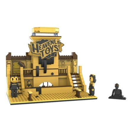 Bendy & The Dark Revival Heavenly Toys Construction Set--（siyogwee ...