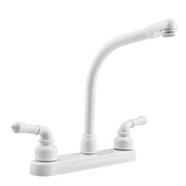 Dura Faucet Classical RV Lavatory Faucet - White - Walmart.com