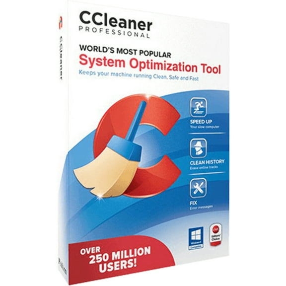 CCleaner Premium - 1-Year / 5-User - Global - Walmart.com