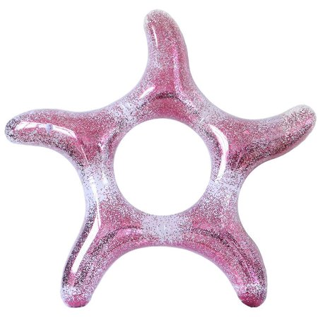 Five-pointed Star Inflatable Swimming Ring Polygon Swimming Ring Pvc ...