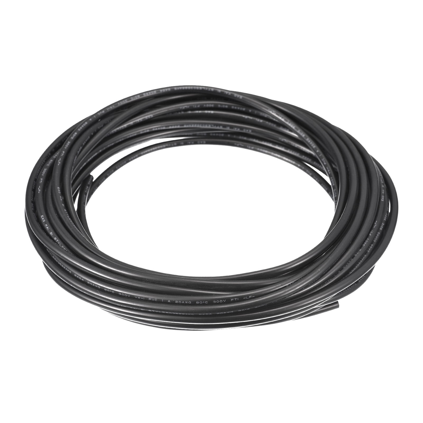 Uxcell 20AWG Electrical Wire 2 Conductors UL2464 Tinned Copper 9.8Ft ...