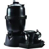 Swim Time Sta-Rite 100 Sq Ft Mod Media Filter System with 1 HP Pump for ...