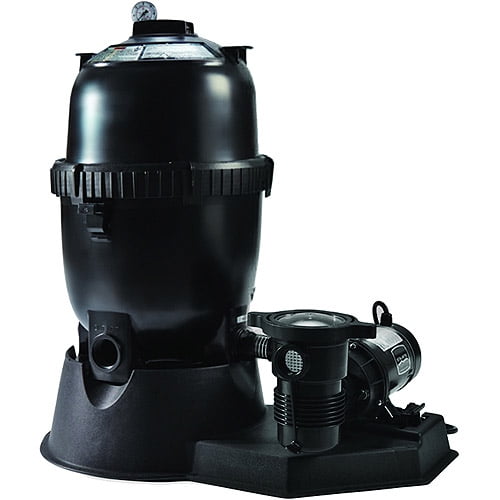 Swim Time Sta-Rite 100 Sq Ft Mod Media Filter System with 1 HP Pump for ...