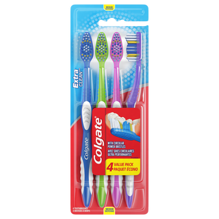 24-Pack Colgate Premier Extra Clean Toothbrushes - Walmart.com
