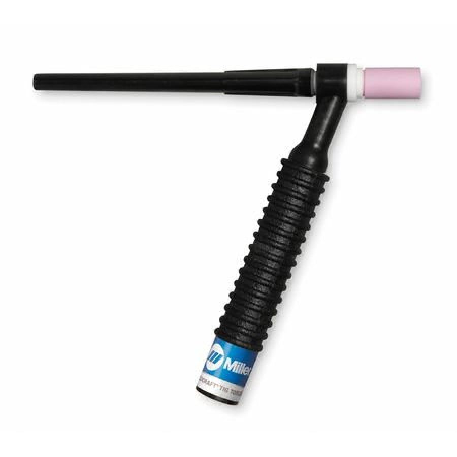 MILLER ELECTRIC WP-9-12-R TIG Torch Kit,A-125,12-1/2 ft.,Rubber ...