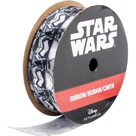 Star Wars Ribbon 7/8"X9'-Storm Troopers | Walmart Canada