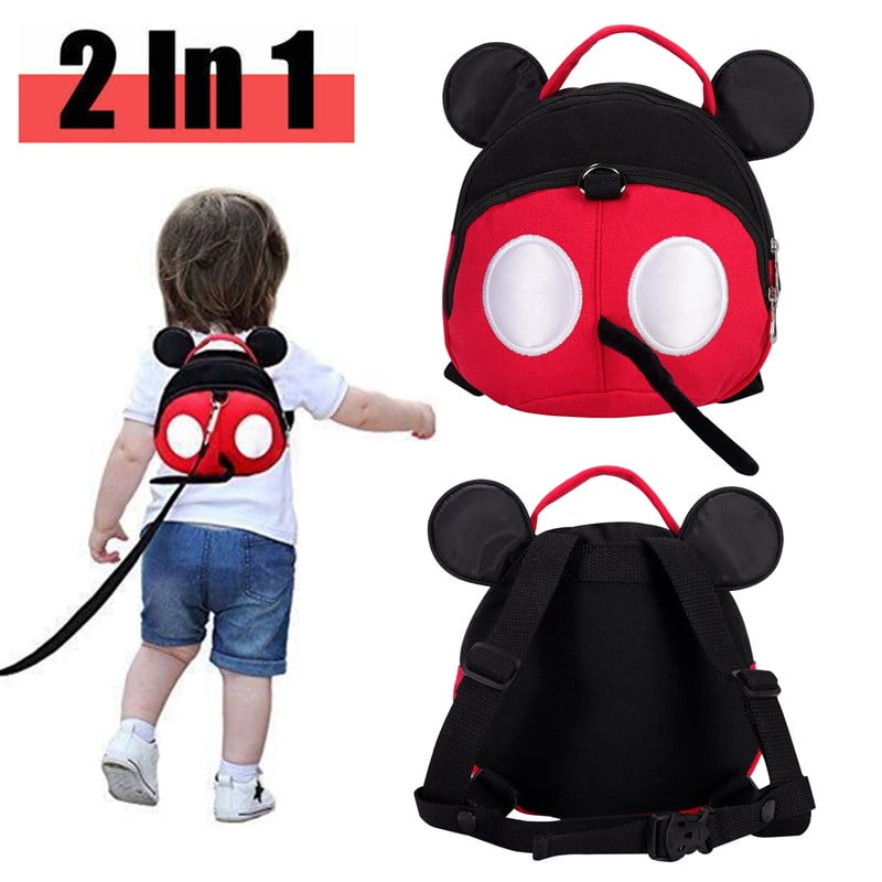 Baby Safety Walking Harness - Child Toddler Walking Anti-lost Backpack ...