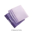 5-Pack Rotating Lever Clip Folders, A4 Side-Opening Document Organizer ...