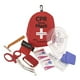 Emergency First Aid Kit - CPR Rescue Mask, Pocket Resuscitator w/One ...