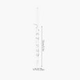 EcoVerve Transparent Icicle Hanging Ornaments Threaded Icicle Ice ...