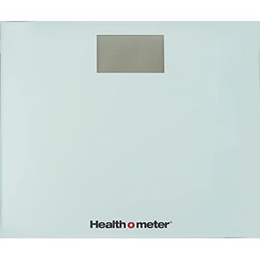 Health o meter Weight Tracking Digital Scale, 400 lbs Capacity, LCD ...