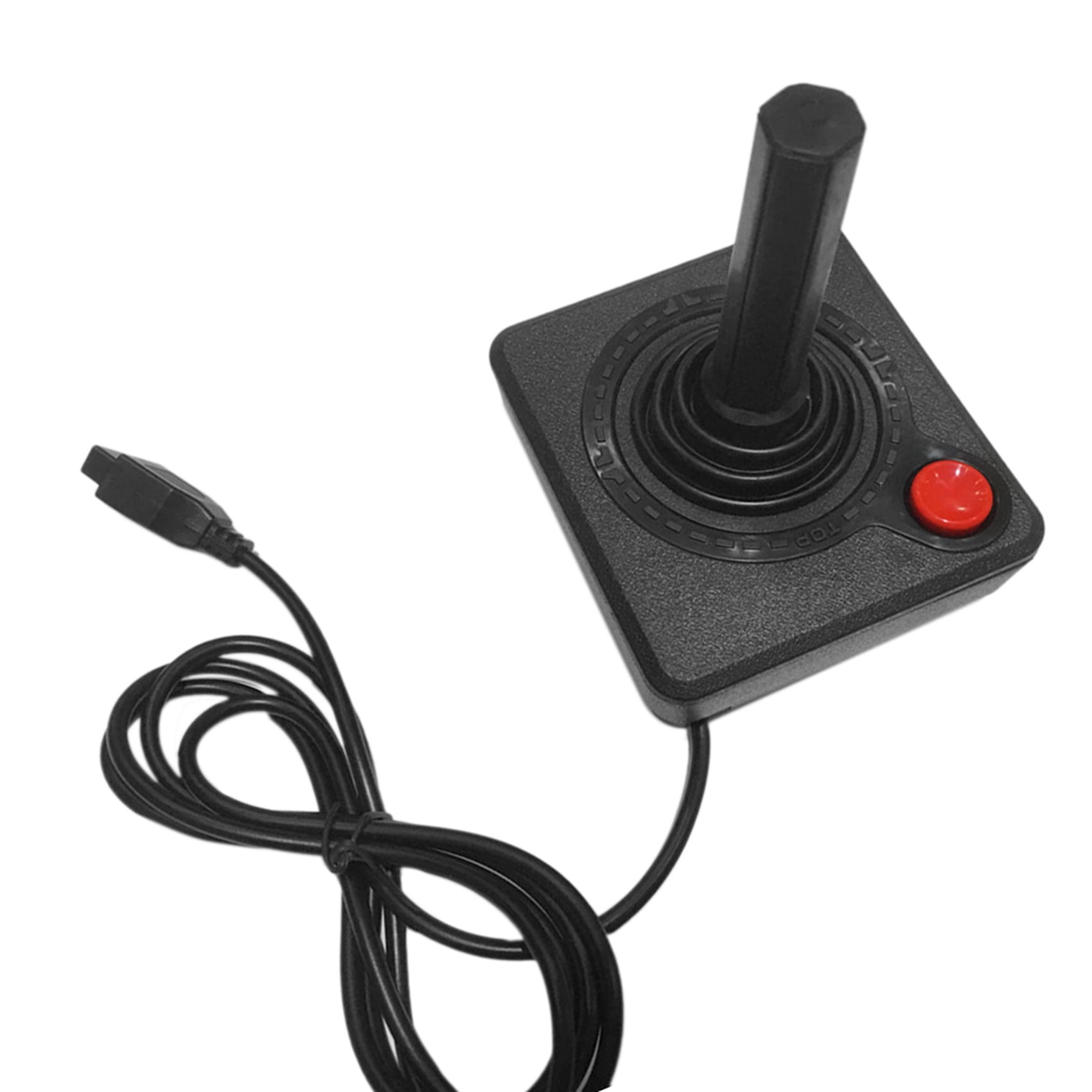 Buy 2X Gaming Joystick Controller for Atari 2600 Game Rocker with 4-Way ...